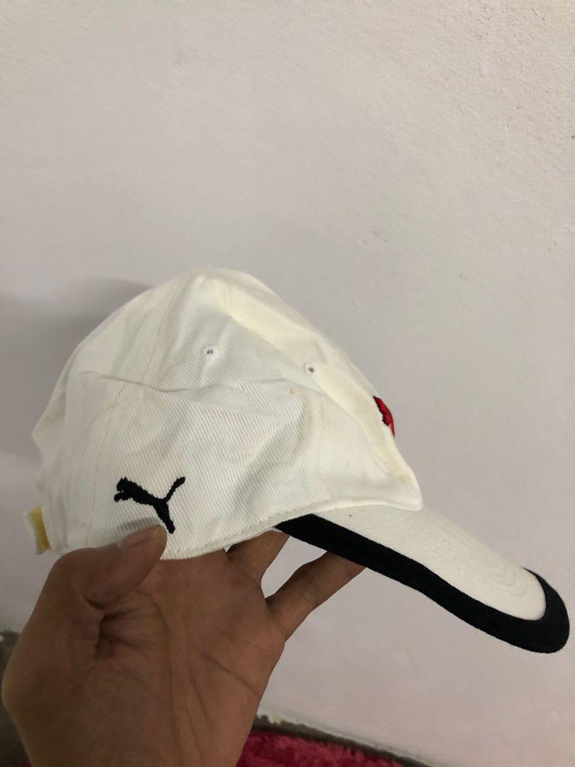Topi puma made in japan saiz L, Men's Fashion, Watches & Accessories ...
