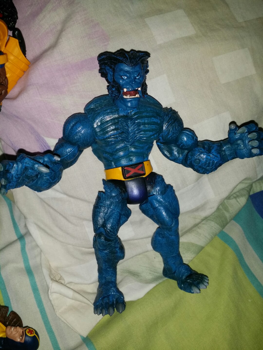 Toy Marvel Legends Beast X-MEN xmen, Hobbies & Toys, Toys & Games on ...