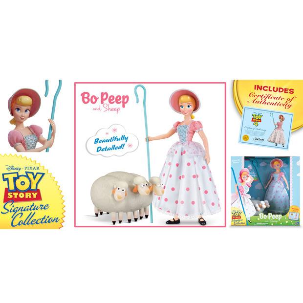 Toy Story Signature Collection Bo Peep And Sheep Disney Pixar Hobbies