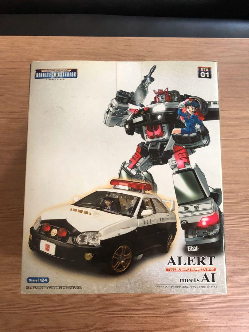 Transformers binaltech alert, Hobbies & Toys, Toys & Games on Carousell