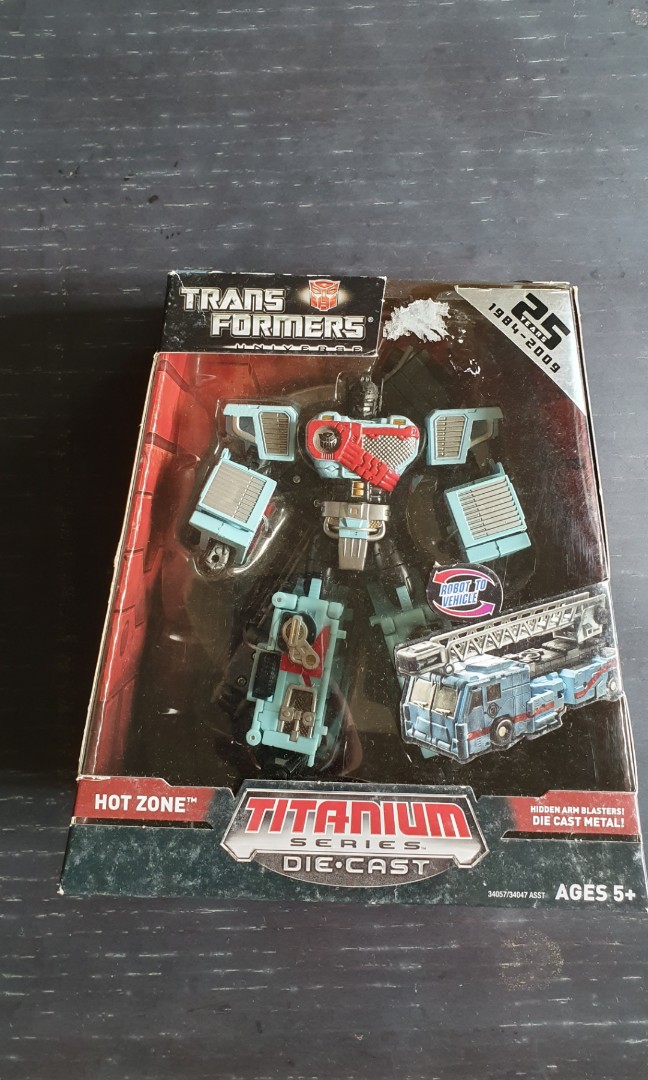 Transformers Hot Zone, Hobbies & Toys, Toys & Games on Carousell