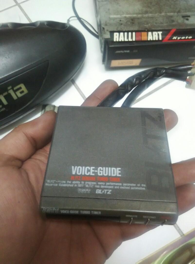 turbo timer vgtt blitz, Auto Accessories on Carousell