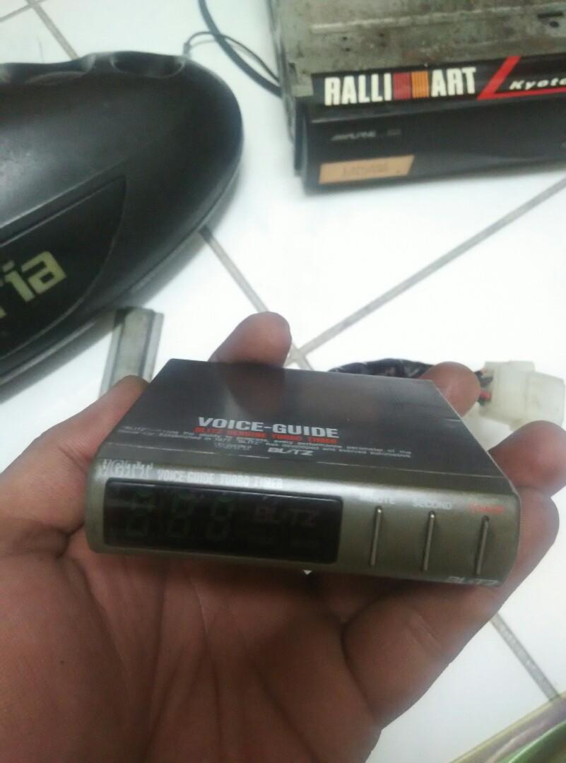 turbo timer vgtt blitz, Auto Accessories on Carousell