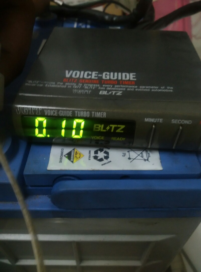 turbo timer vgtt blitz, Auto Accessories on Carousell