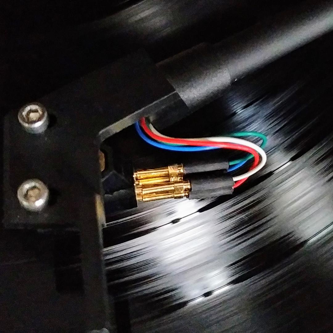 Turntable Cartridge Headshell Lead Wire, Audio, Portable Audio ...