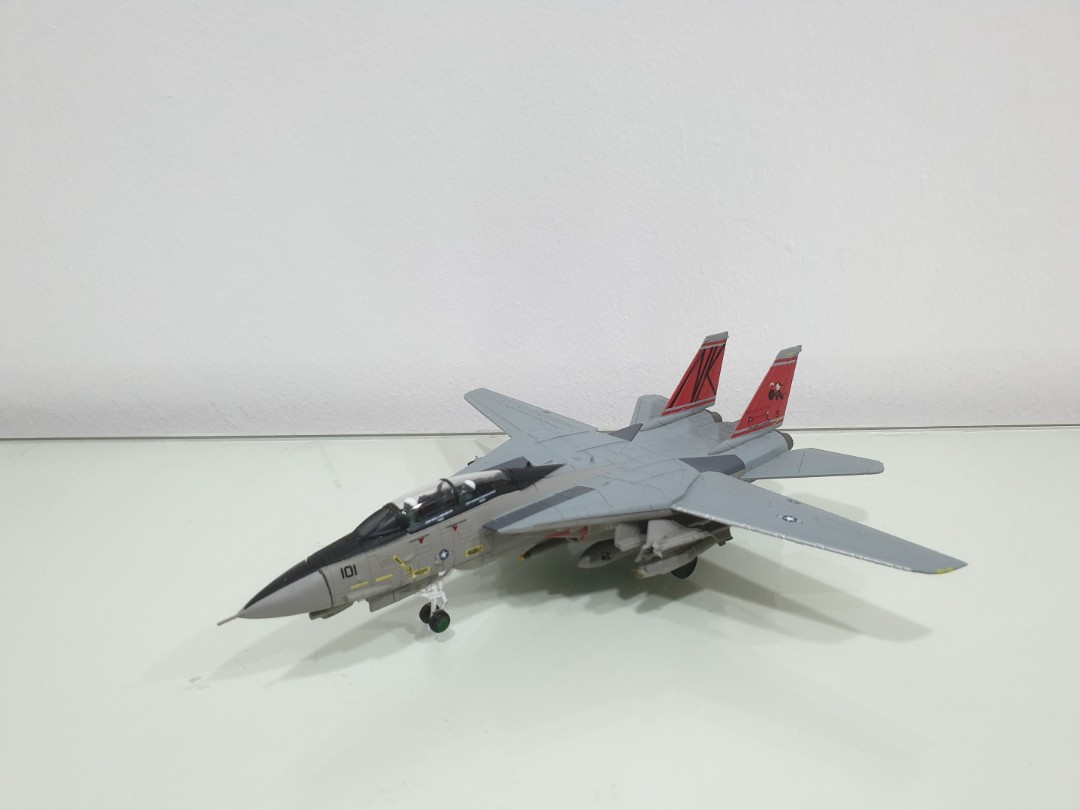 US F14 Aircraft Fighter Diecast Toy Model, Hobbies & Toys, Toys & Games ...
