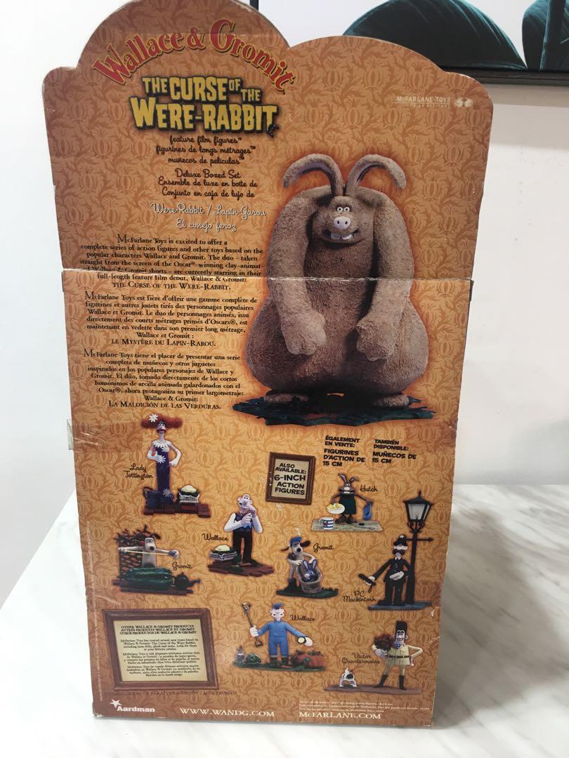 Were-Rabbit from Wallace and Gromit: The Curse of the Were-Rabbit ...
