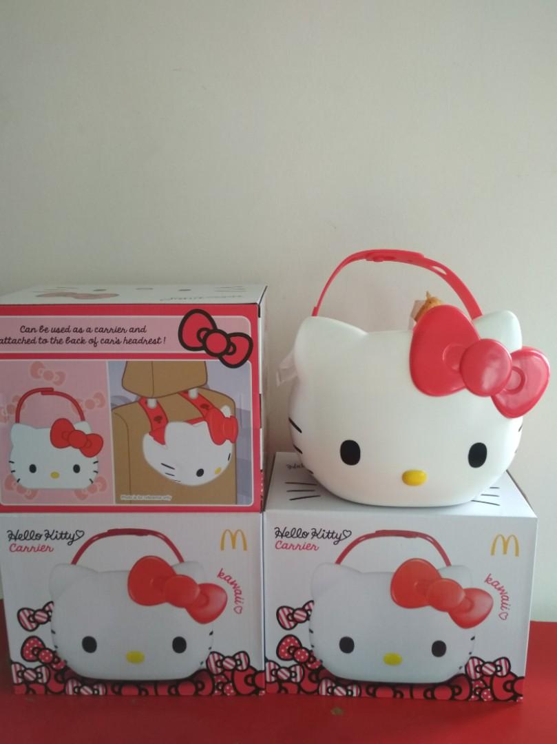 [WTS] Brand New 2019 McDonald Limited Edition Hello Kitty Carrier. Esp ...
