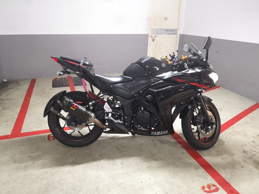 Yamaha R3 V2 Nov 2016, Motorcycles, Motorcycles for Sale, Class 2A on ...