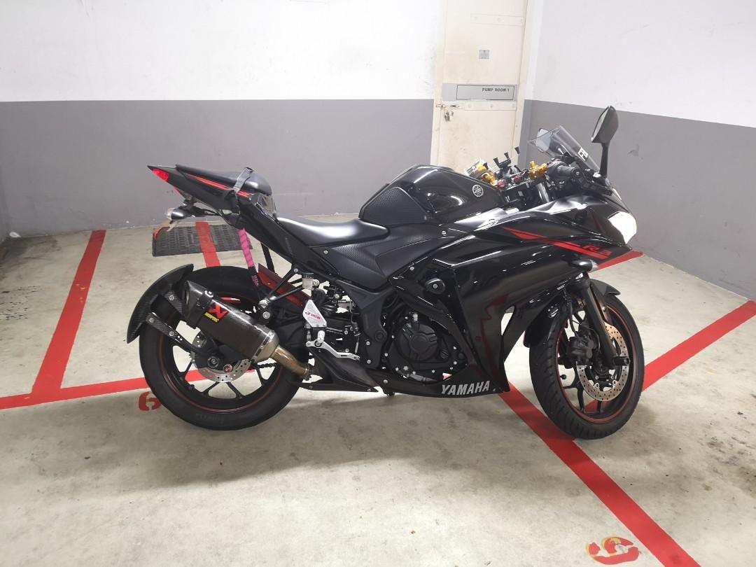 Yamaha R3 V2 Nov 2016, Motorcycles, Motorcycles for Sale, Class 2A on ...