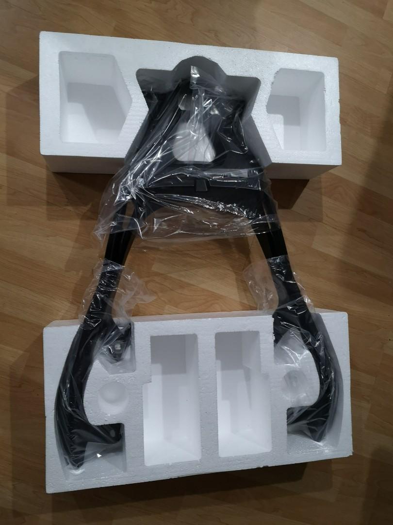 YAMAHA XMAX 250 300 400 REAR RACK, Motorcycles, Motorcycle Accessories ...