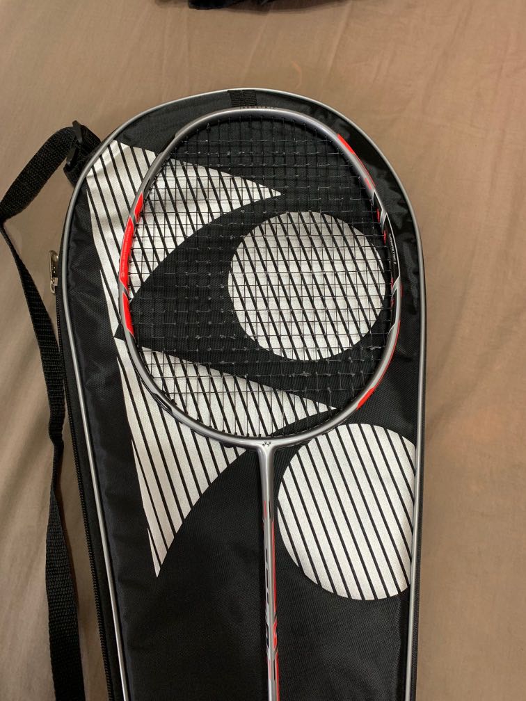 Yonex Duora 77 Badminton Racket, Sports Equipment, Sports & Games, Racket & Ball Sports on Carousell
