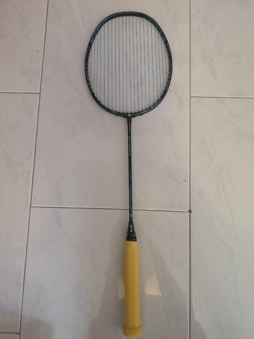 Yonex voltric z-force 2 (zf2) Badminton Racket, Sports Equipment ...