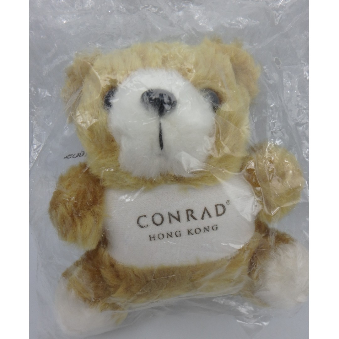香港港麗酒店 Conrad HONG KONG Bear 5", 興趣及遊戲, 玩具 & 遊戲類 - Carousell