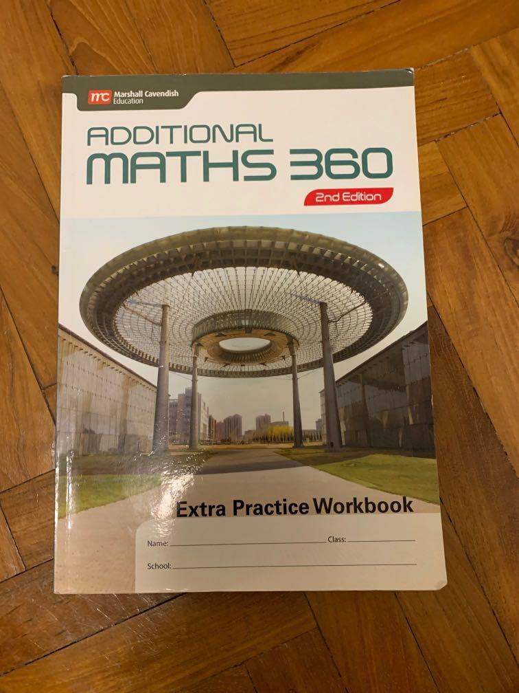Additional Maths 360 Workbook, Hobbies & Toys, Books & Magazines ...