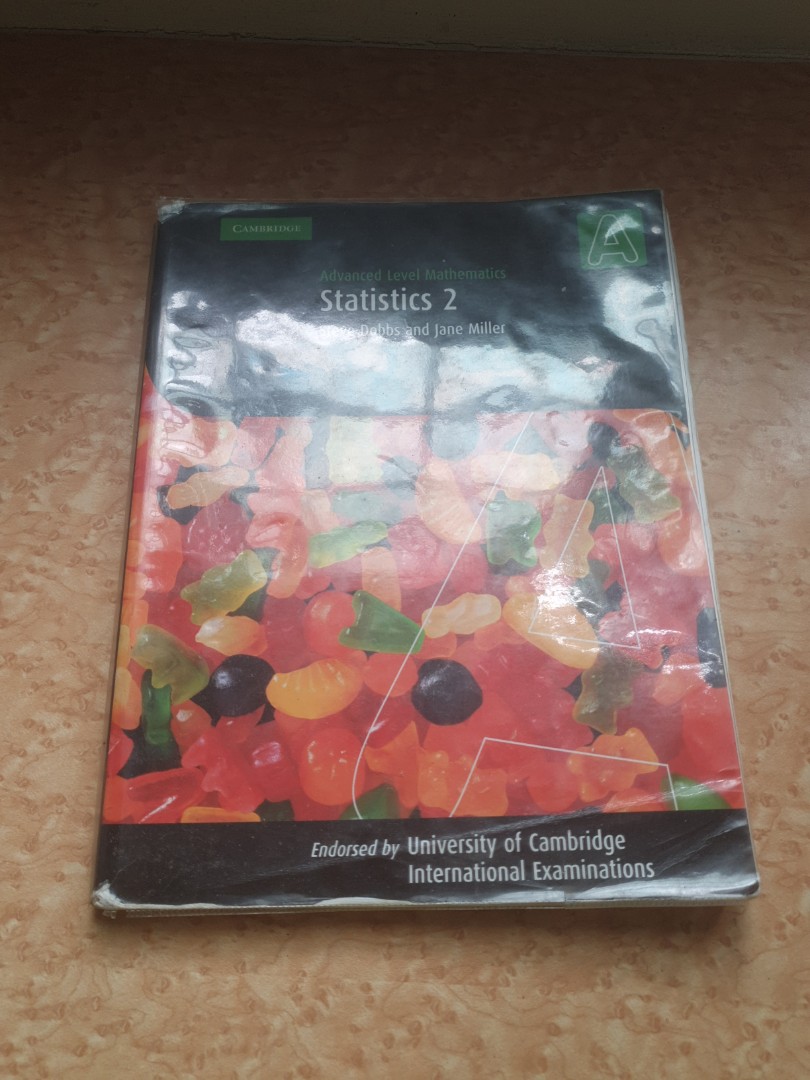 Advanced Level Mathematics: Statistics 2, Hobbies & Toys, Books ...
