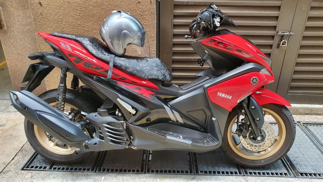 Aerox Ori Rims Only, Motorcycles, Motorcycle Accessories on Carousell