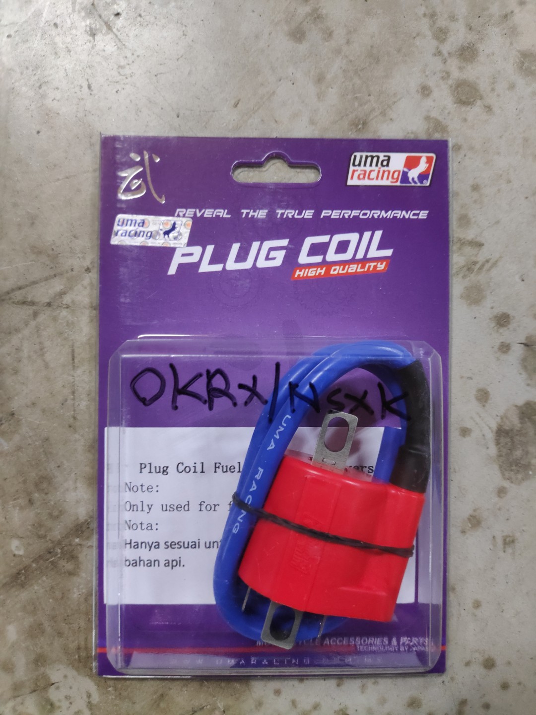 Aerox UMA SPARK PLUG COIL, Motorcycles, Motorcycle Accessories on Carousell