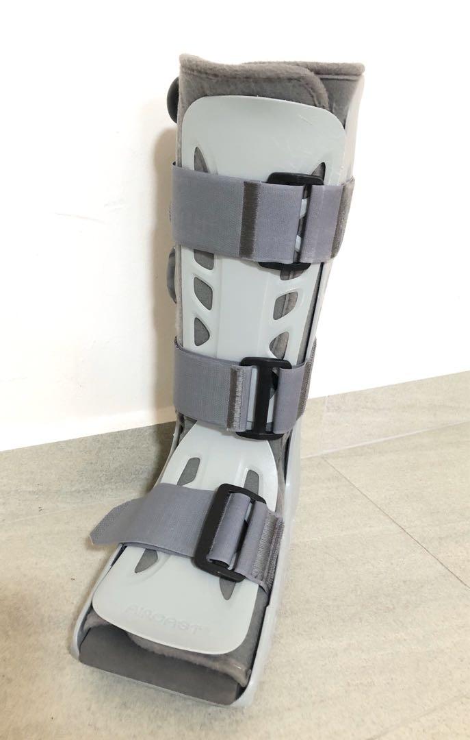 Aircast Leg Cast, Health & Nutrition, Assistive & Rehabilatory Aids ...