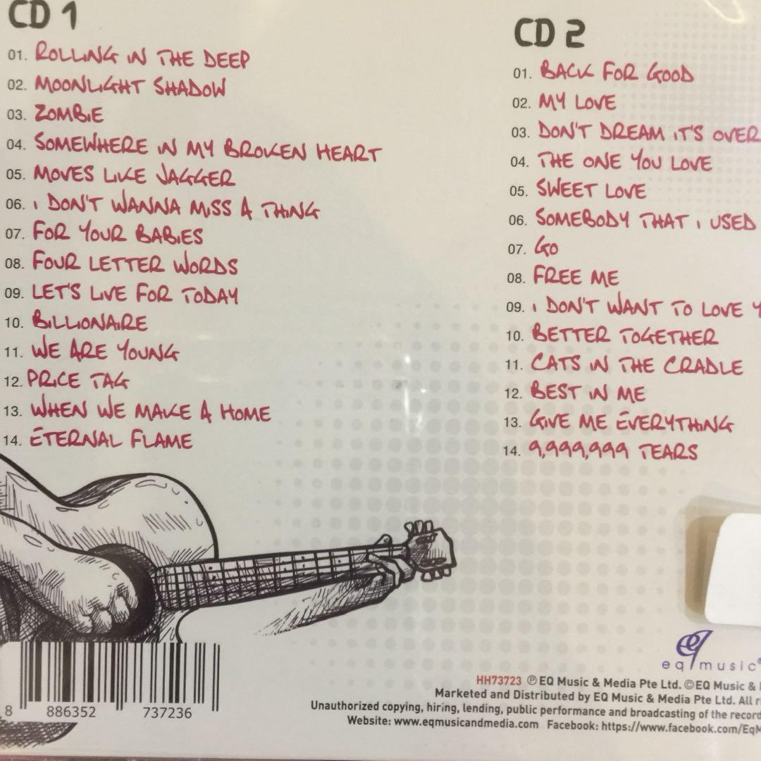 ALICIA PAIGE: ACOUSTIC (2CD), Music & Media, CDs, DVDs & Other Media on ...