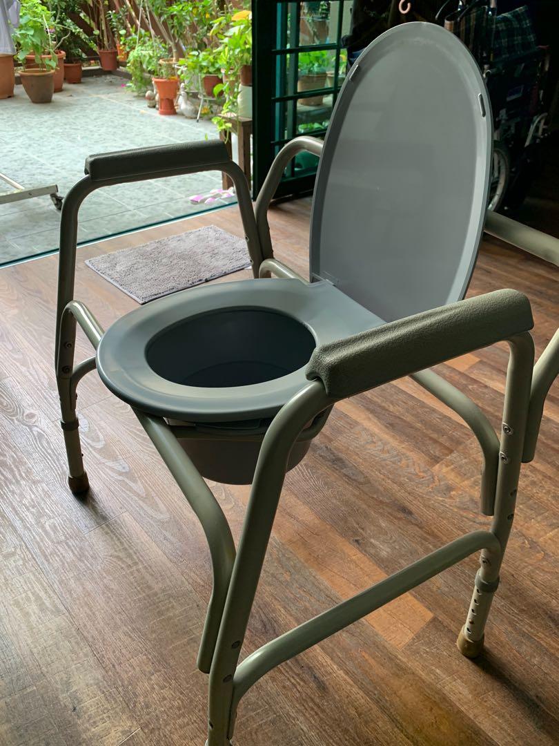 All-in-one Commode Chair, Furniture & Home Living, Furniture, Chairs on ...