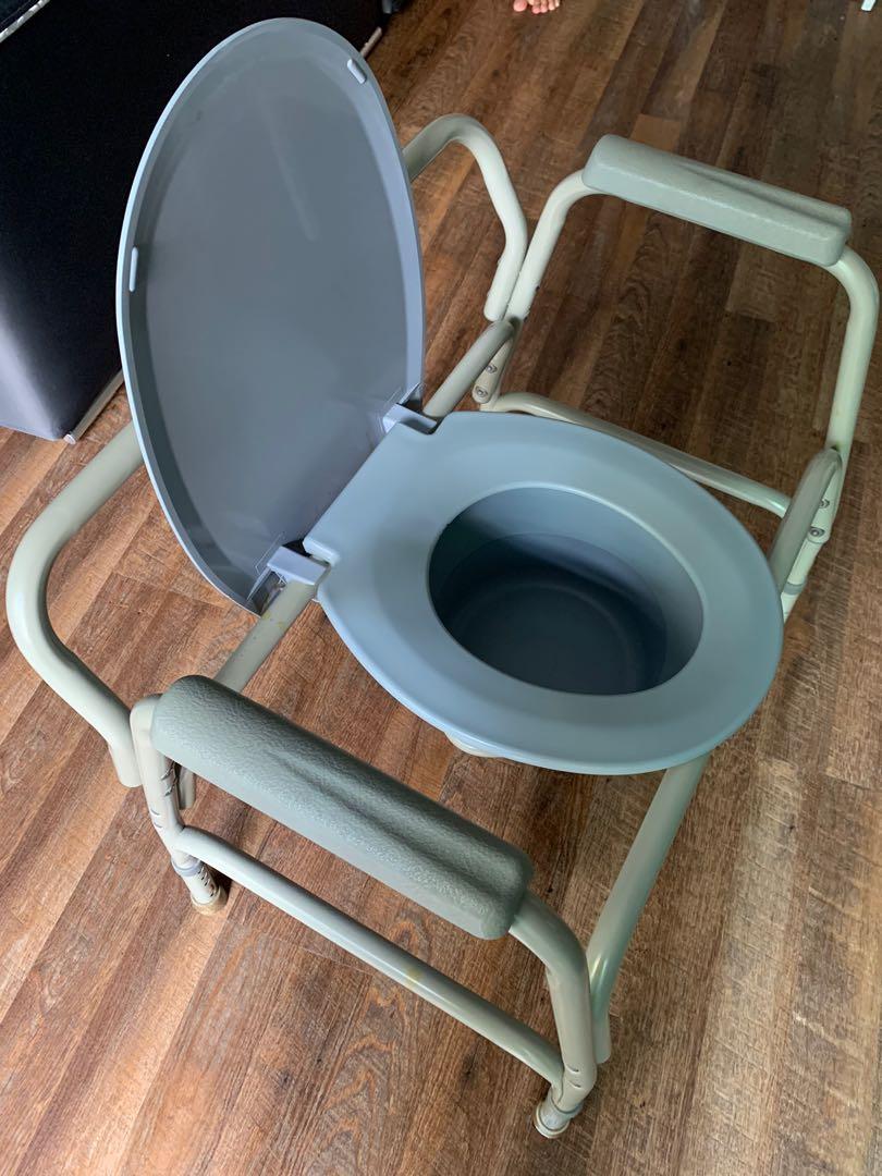 All-in-one Commode Chair, Furniture & Home Living, Furniture, Chairs on ...