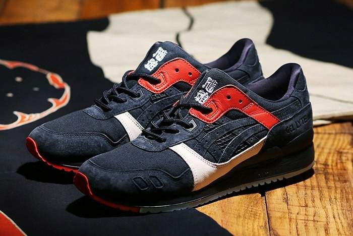 Asics Gel Lyte III - Kick slab - Hakeshi Hanten, Sports Equipment ...