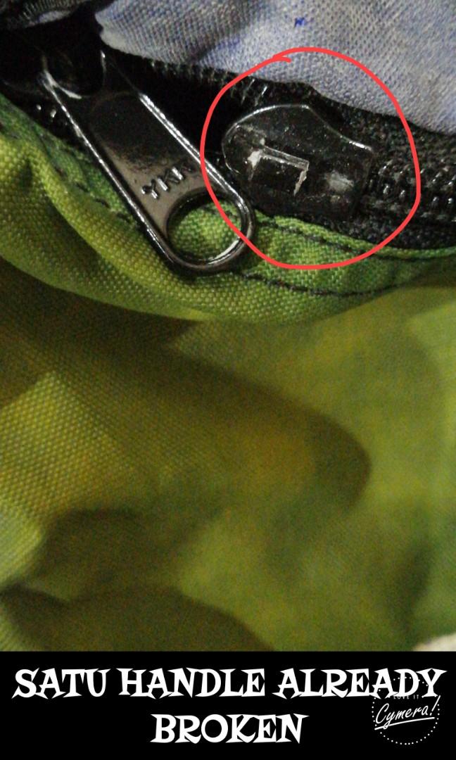 Backpack Vtg Gregory (Defect), Men's Fashion, Bags, Backpacks on Carousell