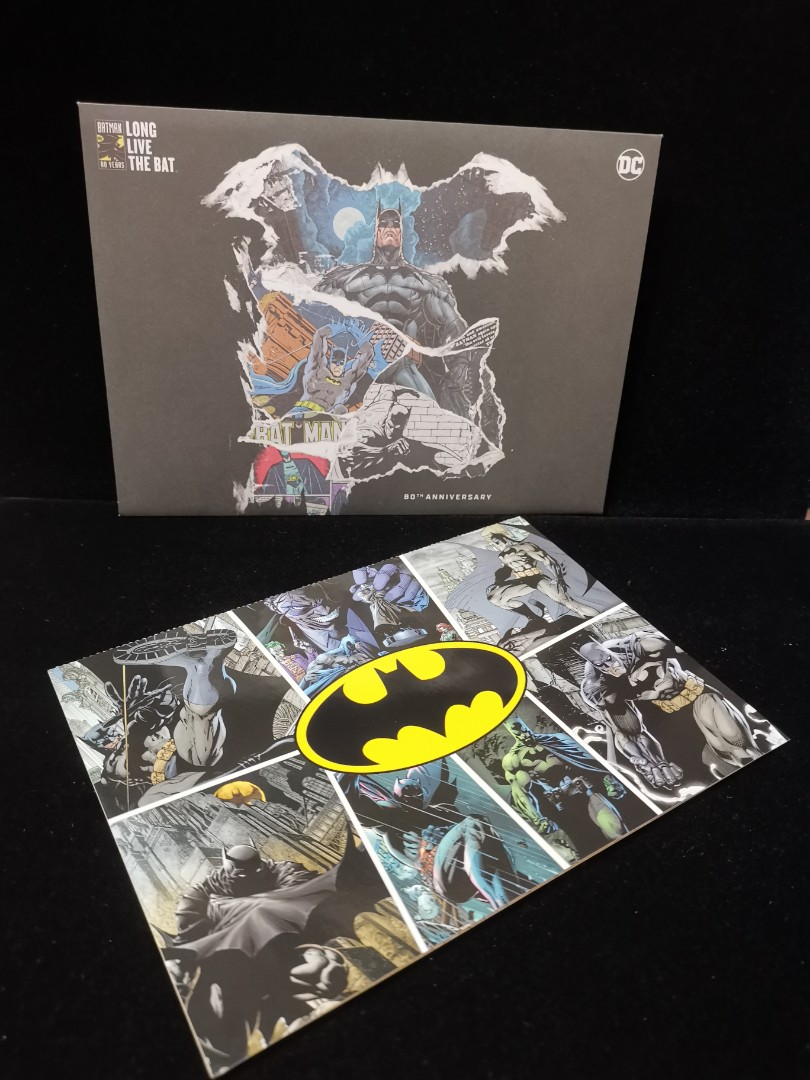 Batman Stamp 80th Anniversary, Hobbies & Toys, Collectibles ...