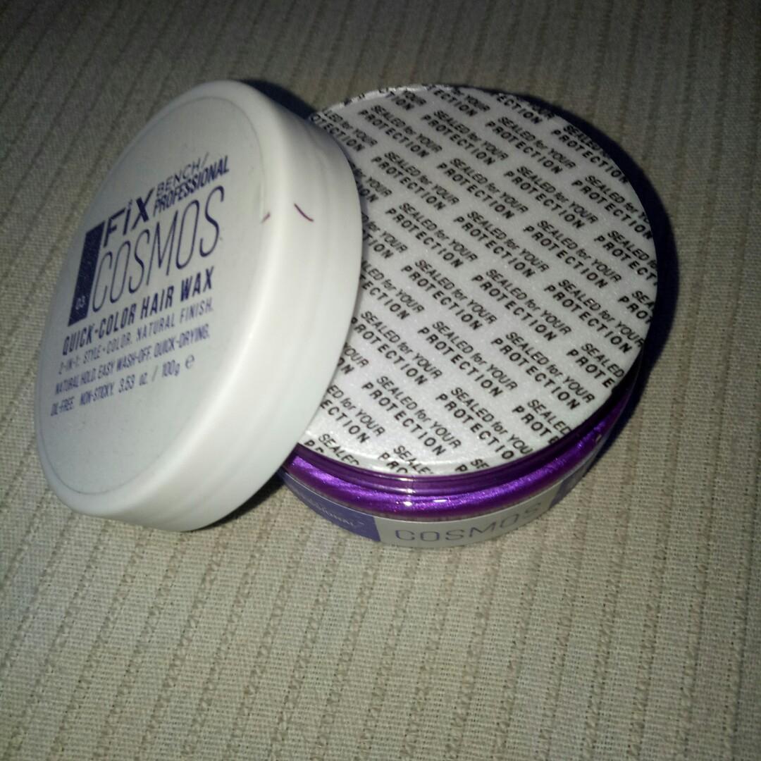 Bench Color Hair Wax, Beauty & Personal Care, Hair on Carousell