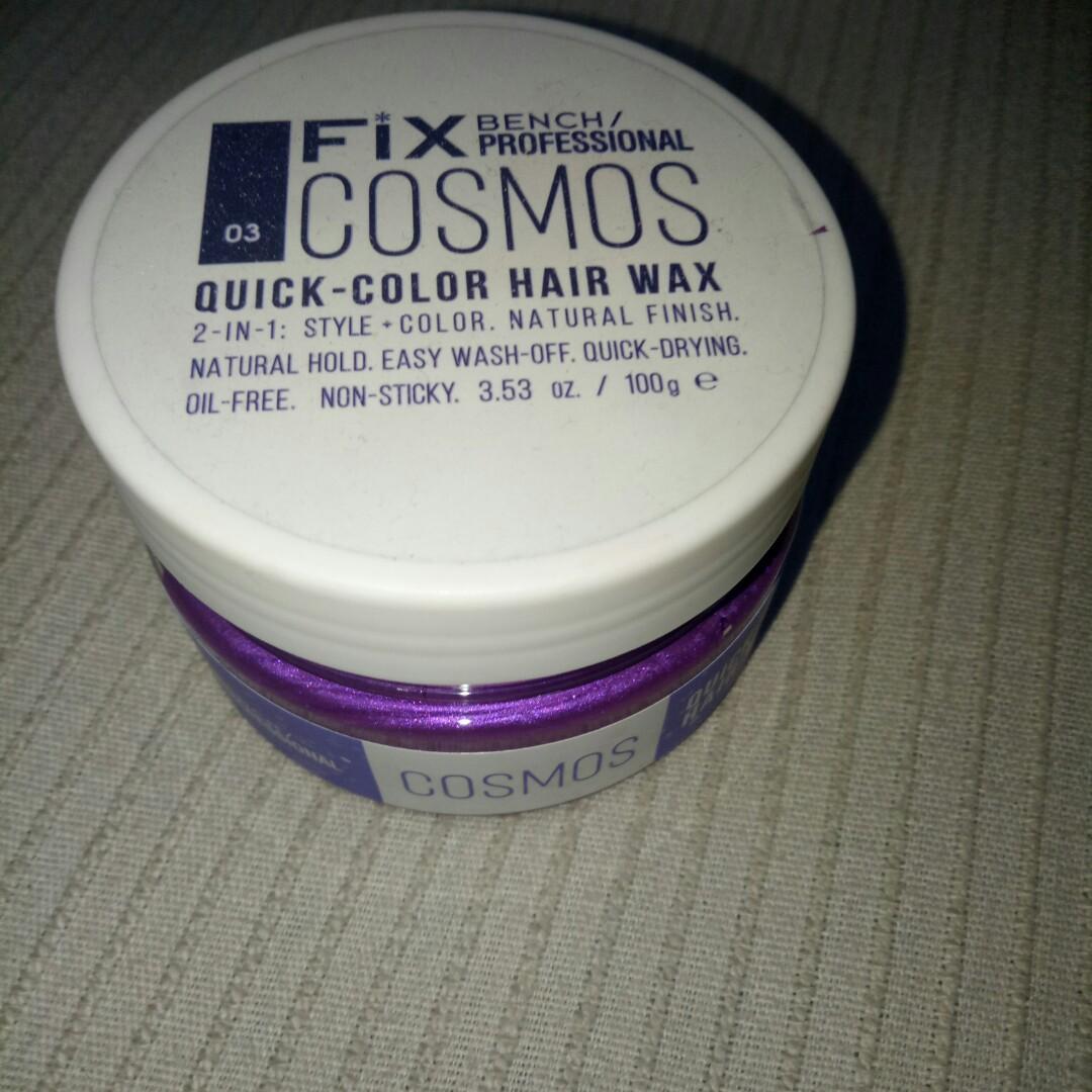 Bench Color Hair Wax, Beauty & Personal Care, Hair on Carousell