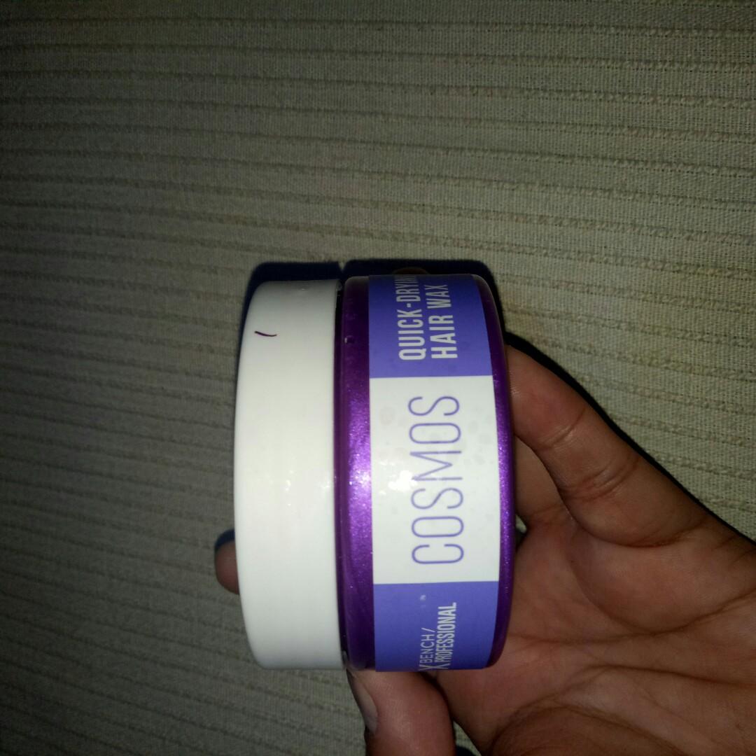 Bench Color Hair Wax, Beauty & Personal Care, Hair on Carousell