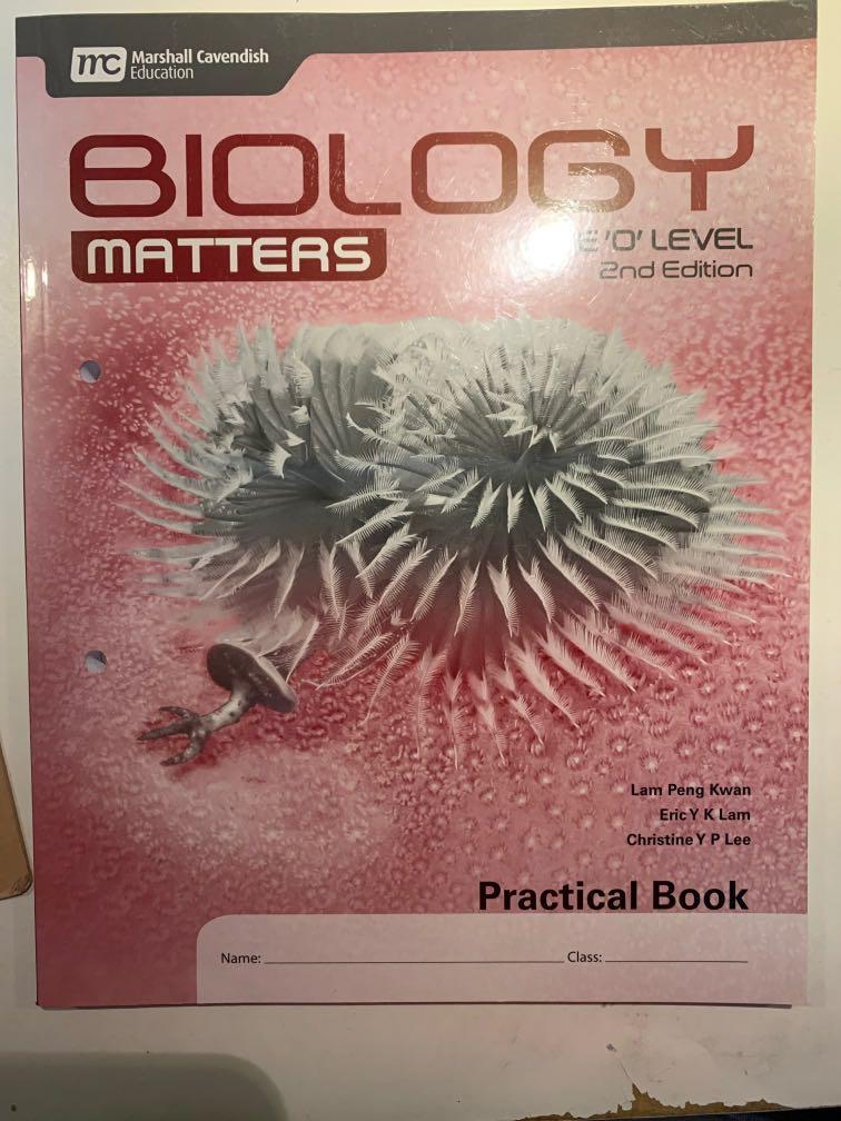 Biology Matters (Pure Bio) Practical Book, Hobbies & Toys, Books ...