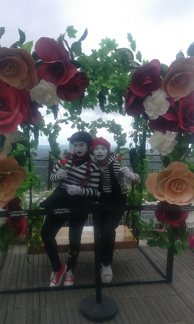 Birthday party Mimes performers for your kids and baby, Babies & Kids ...