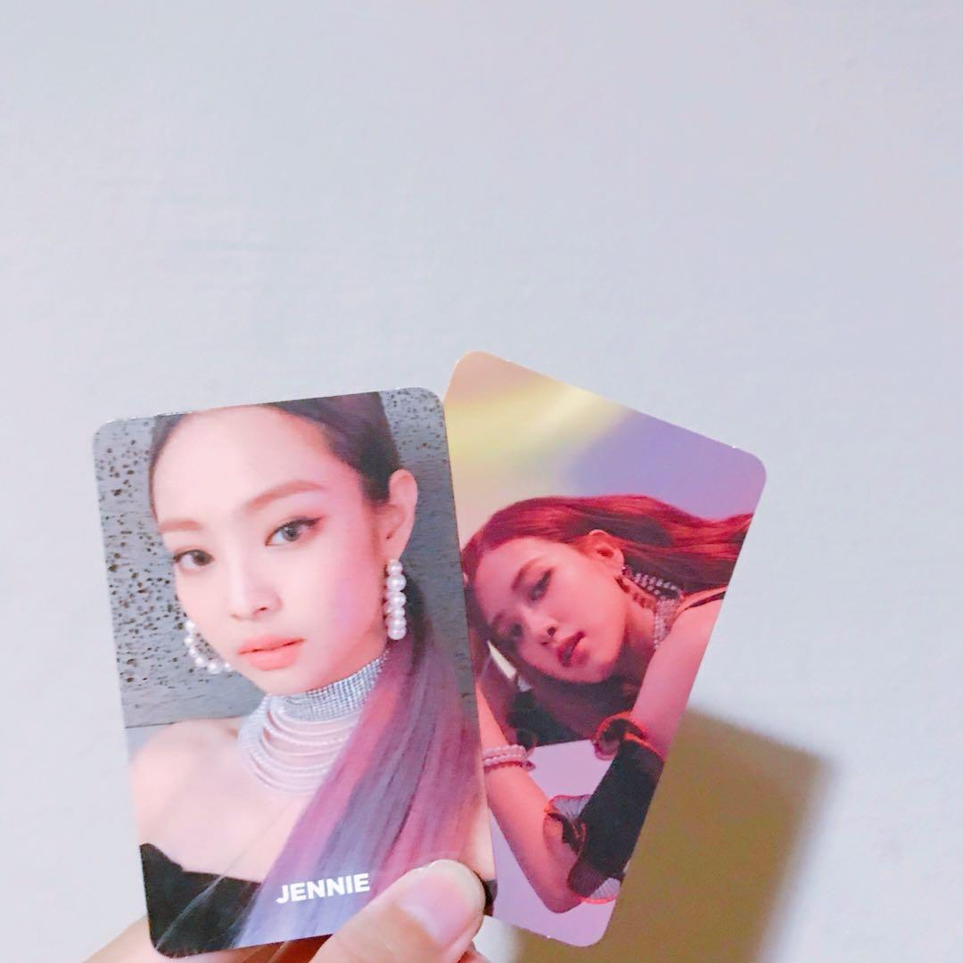 BLACKPINK SQUARE UP PINK VERSION, Hobbies & Toys, Memorabilia ...