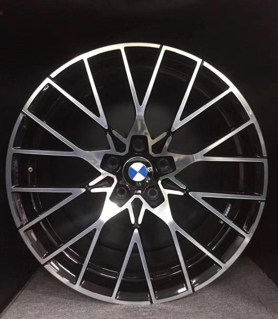 BMW M2 Competition Forged Wheels, Car Accessories, Tyres & Rims on ...
