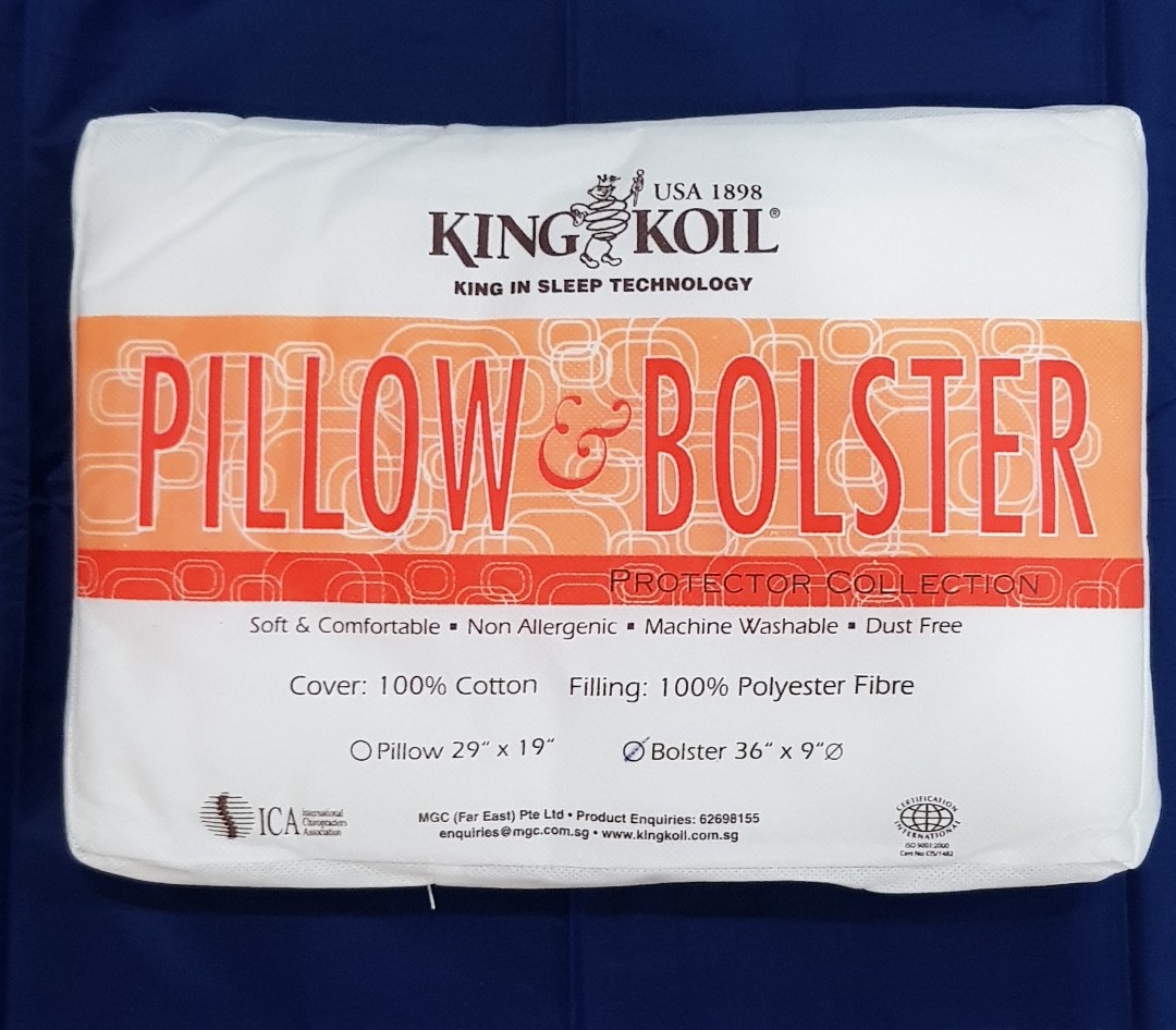 Bolster Protector, Furniture & Home Living, Bedding & Towels on Carousell