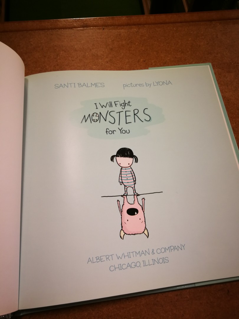 Book: I Will Fight Monsters For You, Hobbies & Toys, Books & Magazines ...