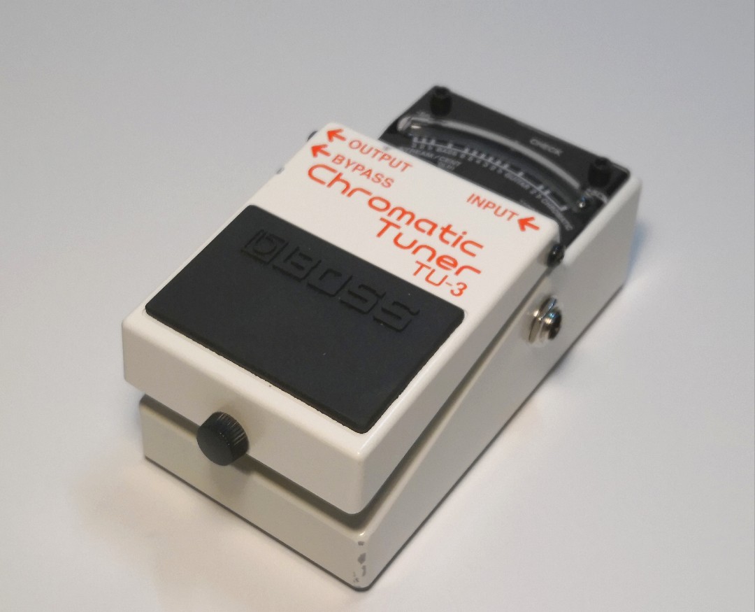 Boss TU3 Chromatic Tuner, Hobbies & Toys, Music & Media, CDs & DVDs on ...