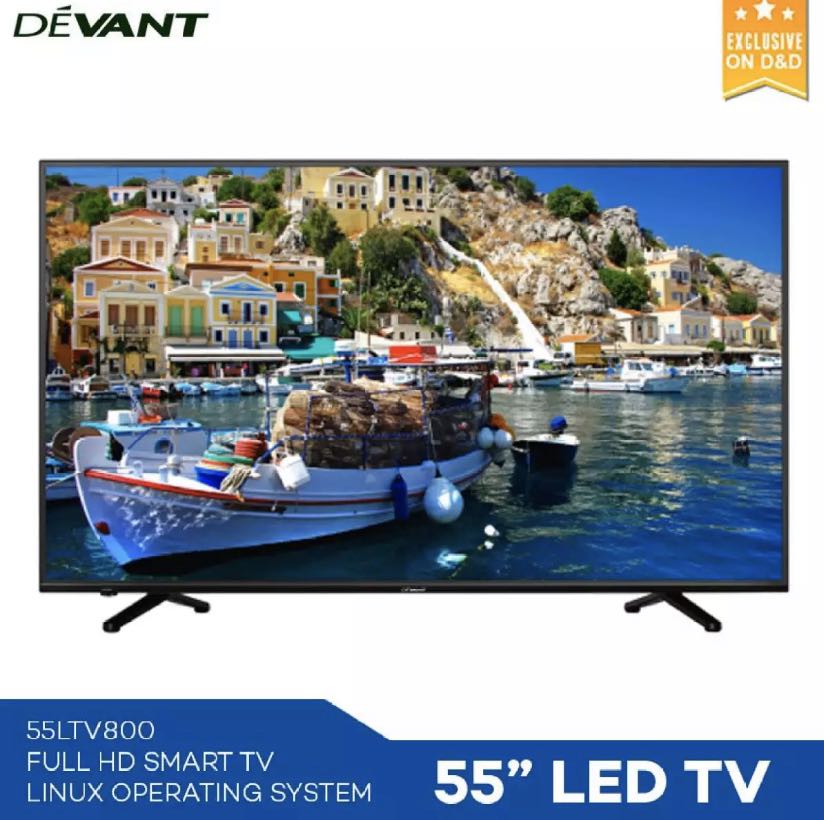 Brand New 55” Devant Smart TV, TV & Home Appliances, TV & Entertainment ...