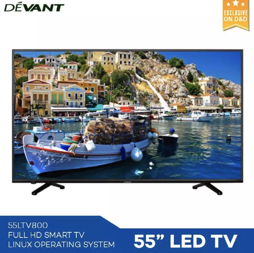 Brand New 55” Devant Smart TV, TV & Home Appliances, TV & Entertainment ...