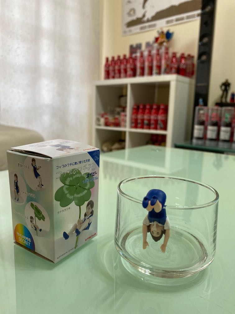 (BRAND NEW) Japan Fuchico On The Cup (Authentic), Hobbies & Toys ...