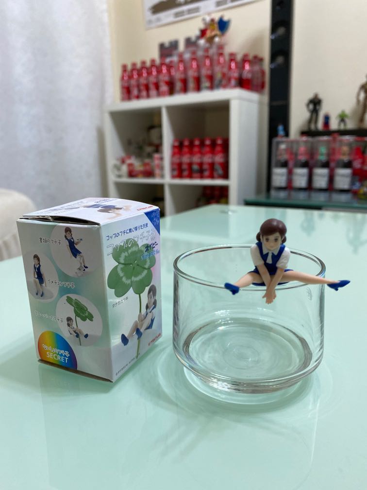 (BRAND NEW) Japan Fuchico On The Cup (Authentic), Hobbies & Toys ...