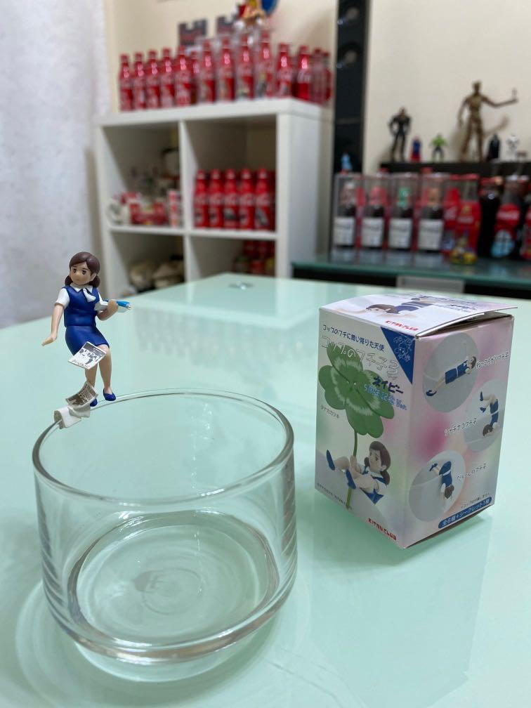 (BRAND NEW) Japan Fuchico On The Cup (Authentic), Hobbies & Toys ...