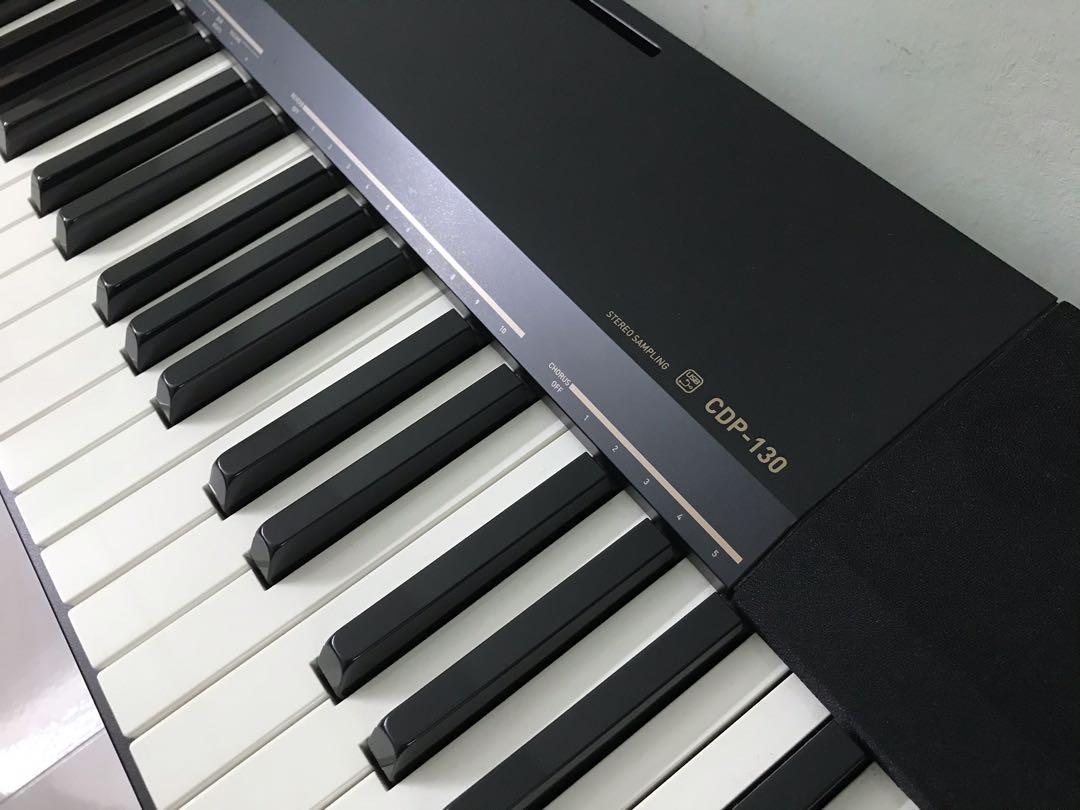 Casio Digital Piano CDP-130, Hobbies & Toys, Music & Media, Musical ...