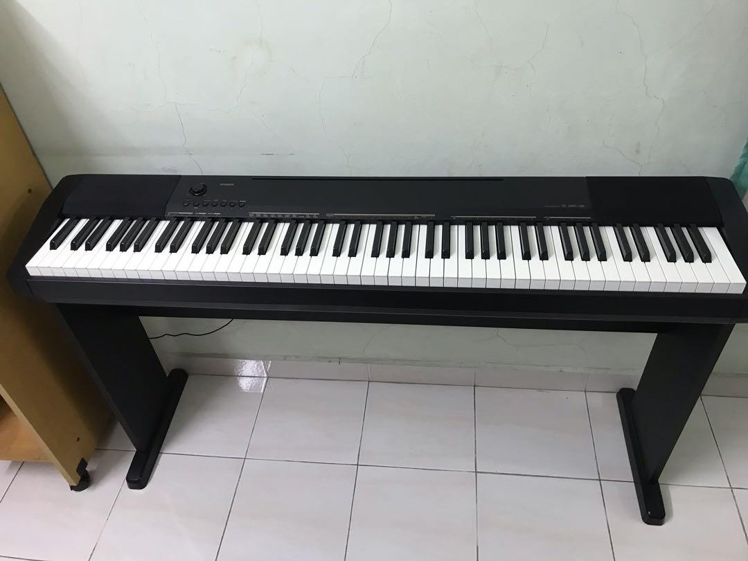 Casio Digital Piano CDP-130, Hobbies & Toys, Music & Media, Musical ...