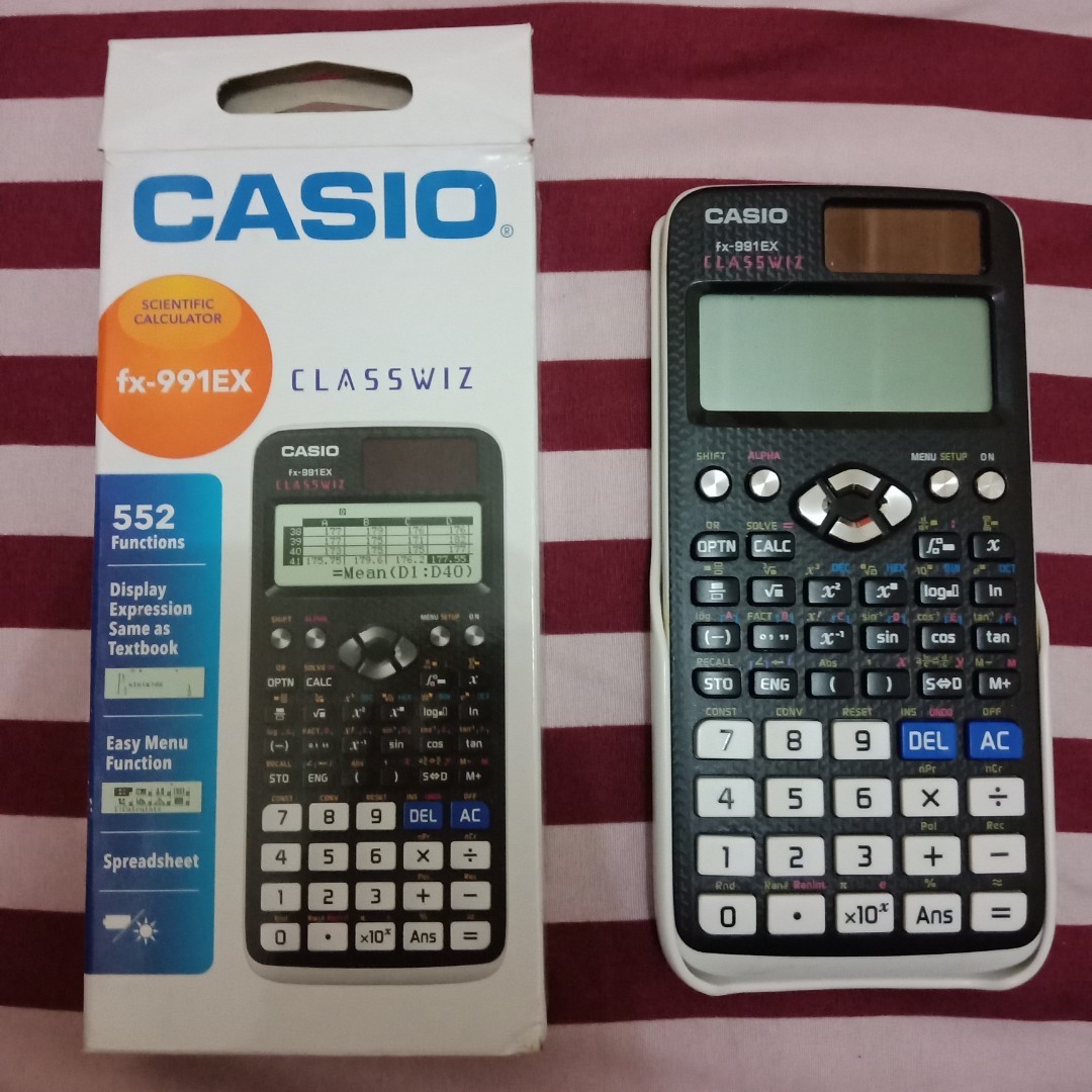 Casio FX-991EX, Computers & Tech, Office & Business Technology on Carousell