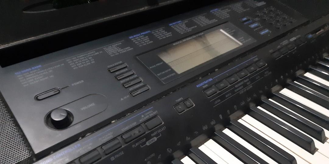 CASIO Keyboard CTK-5000, Hobbies & Toys, Music & Media, Musical ...