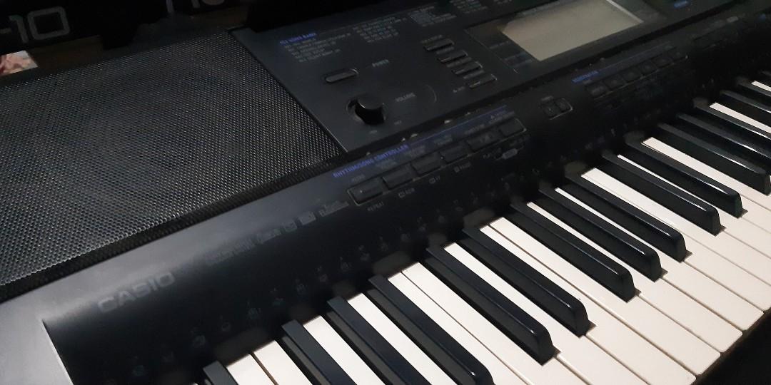 CASIO Keyboard CTK-5000, Hobbies & Toys, Music & Media, Musical Instruments on Carousell