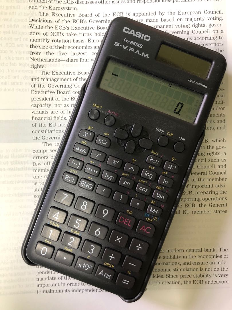 Casio Scientific Calculator, Hobbies & Toys, Books & Magazines ...